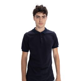 Polo-Kragen Knopft-Shirt