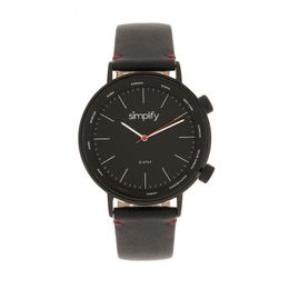 Vereinfachen Sie die Lederarmbanduhr 3300