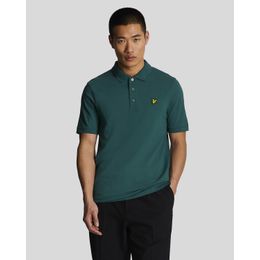 Lyle & Scott Herren-Poloshirt von Lyle & Scott in Gr&uuml;n