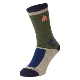 Sealskinz Recycelte Wolle Mid Farbblock Wander-Socken f&uuml;r M&auml;nner und Frauen