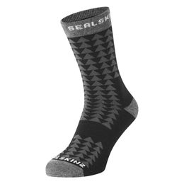 Sealskinz Merino Midl&auml;nge Laufsohlen f&uuml;r Herren und Damen