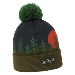 Sealskinz Wasserdichte Winter-Szenen-M&uuml;tze mit Pompon f&uuml;r Herren und Damen