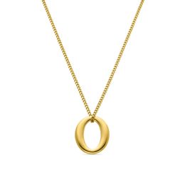 Luxenter Ausa Halskette aus 18k Gelbgold
