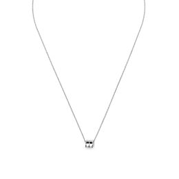 Luxenter 925 Sterlingsilber- und Brillant-Zirkonia-Halskette mit Rhodium-Finish &ndash; Shanax