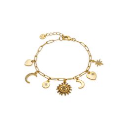 Luxenter Armband mit 18k Gold-Finish - Nafir