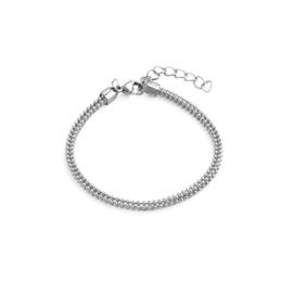 Luxenter Rhodium-Finish Armband &ndash; Dahdan