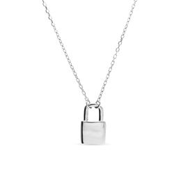 Luxenter 925 Sterling Silber rhodiniert Halskette - Imlor