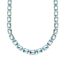 Luxenter Ankek-Halskette aus 18k Gelbgold