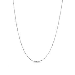 Luxenter Halskette aus 925 Sterling Silber rhodiniert - Sumga