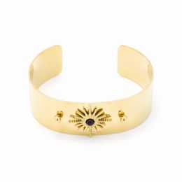 Luxenter Onyx-Armband aus 18K Gelbgold - Nepai