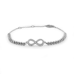 Luxenter 925 Sterling Silber Armband mit rhodiniertem Brillant Zirkonia - Munthir