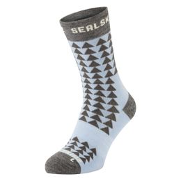 Sealskinz Merino Mid-L&auml;nge Laufsocken f&uuml;r Herren und Damen