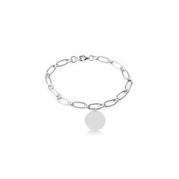 Luxenter 925 Sterling Silber Armband rhodiniert - Mi Sol