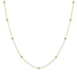 Luxenter Liydat-Halskette, 18 Karat Gelbgold