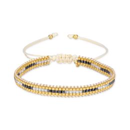 Luxenter Multicolour Kristall Armband aus 18K Gelbgold - Emeri