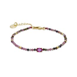 Luxenter Multicolor Turmalin-Armband aus 18k Gelbgold - Baim