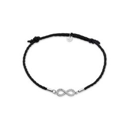 Luxenter 925 Sterling Silber und Rhodium plattiert Brillant Zirkonia Armband - Ganvi