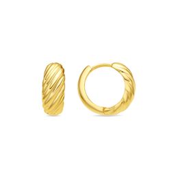 Luxenter 18k vergoldete Ohrringe - Usma