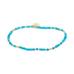 Luxenter Armband mit 18 Karat Gelbgold-Finish und T&uuml;rkis &ndash; Midxi