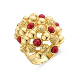 Luxenter Ring aus 18k Gelbgold - Xiglor