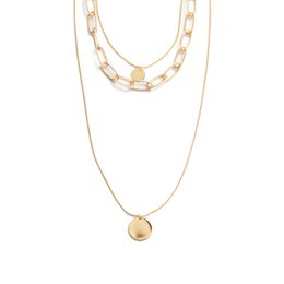 Luxenter-Halskette aus 18-karat-Gelbgold &ndash; Hanoi