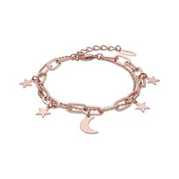 Luxenter-Armband aus 18-karat-Ros&eacute;gold &ndash; Dunkel