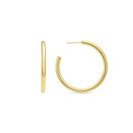 Luxenter Ohrringe mit 18k Gold-Finish - Polur