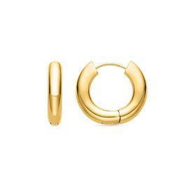 Luxenter Ohrringe mit 18 Karat Goldauflage - Saura