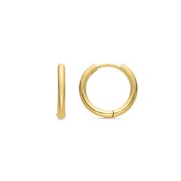 Luxenter Ohrringe mit 18 Karat Goldauflage - Nias
