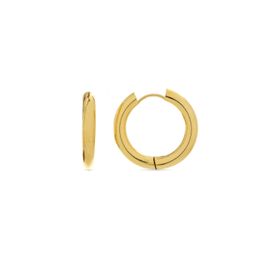 Luxenter Amyck-Ohrring aus 18 Karat Gelbgold