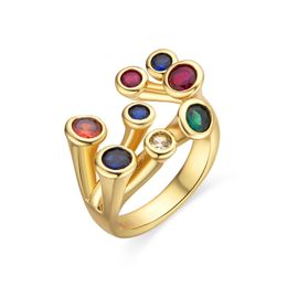 Luxenter Ring mit schwarzem Lack 18k Gold - Yter