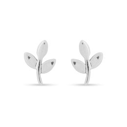 Luxenter 925 Sterling Silber rhodinierte Ohrringe - Essential