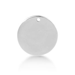 Luxenter 925 Sterling Silber rhodinierter Anh&auml;nger - Ring
