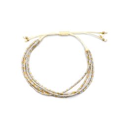 Luxenter 925 Sterlingsilber-Armband mit Rhodiumfinish &ndash; Duchi