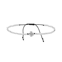 Luxenter 925 Sterling Silber Armband mit rhodiniertem Brillant Zirkonia - Nethdra