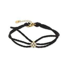Luxenter Armband aus 925er Sterlingsilber und Brillanten in 18k Gelbgold - Oris