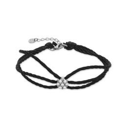 Luxenter 925 Sterling Silber und Rhodium plattiert Brillant Zirkonia Armband - Oris