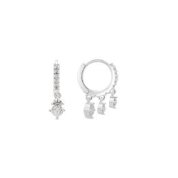 Luxenter Brilliant Zirkonia Ohrringe in Silber - Russa