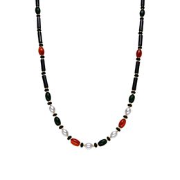 Luxenter Halskette mit Onyx 18k Gold Finish - Coepil