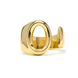 Luxenter Ring in 18 Karat Gelbgold &ndash; Alphabet