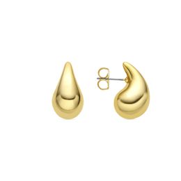 Luxenter Ohrringe mit 18 Karat Goldauflage - Iswind