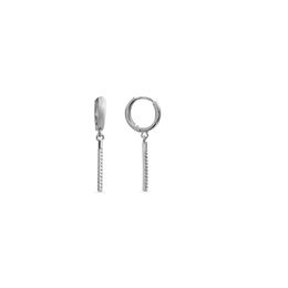 Luxenter Rhodium plattierte Brillant Zirkonia Ohrringe - Remin