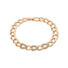 Luxenter Armband in 18 Karat Gelbgold mit Brillantstrass &ndash; Uryo