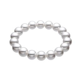 Luxenter Armband mit wei&szlig;er Perle, 18 Karat Gold-Finish &ndash; Anrae
