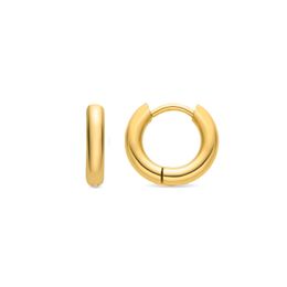 Luxenter Ohrringe mit 18 Karat Goldauflage - Bradwa