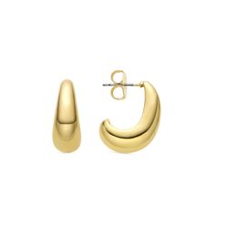 Luxenter Ohrringe mit 18 Karat Goldauflage - Sanky