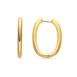 Luxenter Ohrringe mit 18 Karat Goldauflage - Madya
