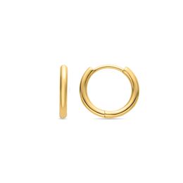Luxenter Ohrringe mit 18 Karat Goldauflage - Viaga