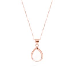 Luxenter Yedia 925 Sterling Silber Halskette