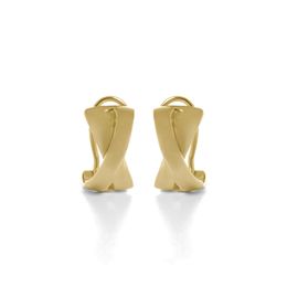 Luxenter Queen Ohrringe aus 18 Karat Gelbgold